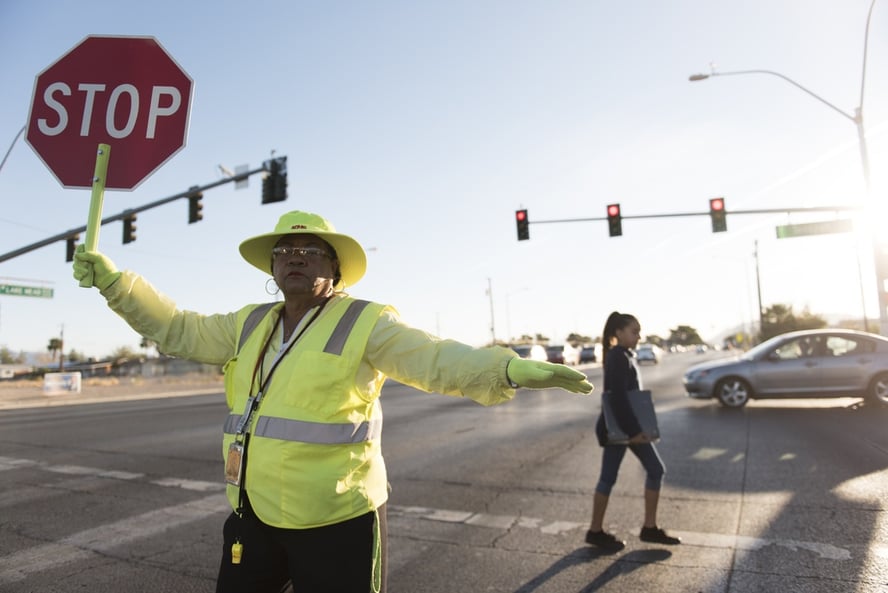 The Importance of the School Crossing Guard
