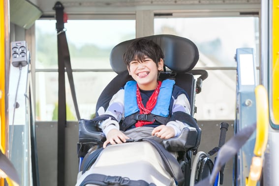 Wheelchair Transportation Services: Securement Regulations for School Buses